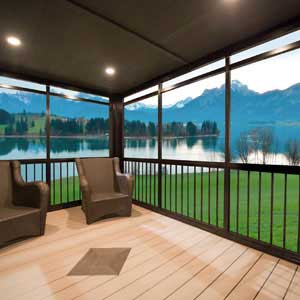 Sunroom Model 100 - Parkland Sunrooms