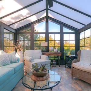 Sunroom Model 200 by Parkland Sunrooms