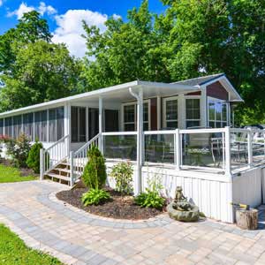 Sunroom Model 300 by Parkland Sunrooms