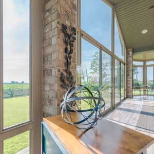 Sunroom Model 300 by Parkland Sunrooms