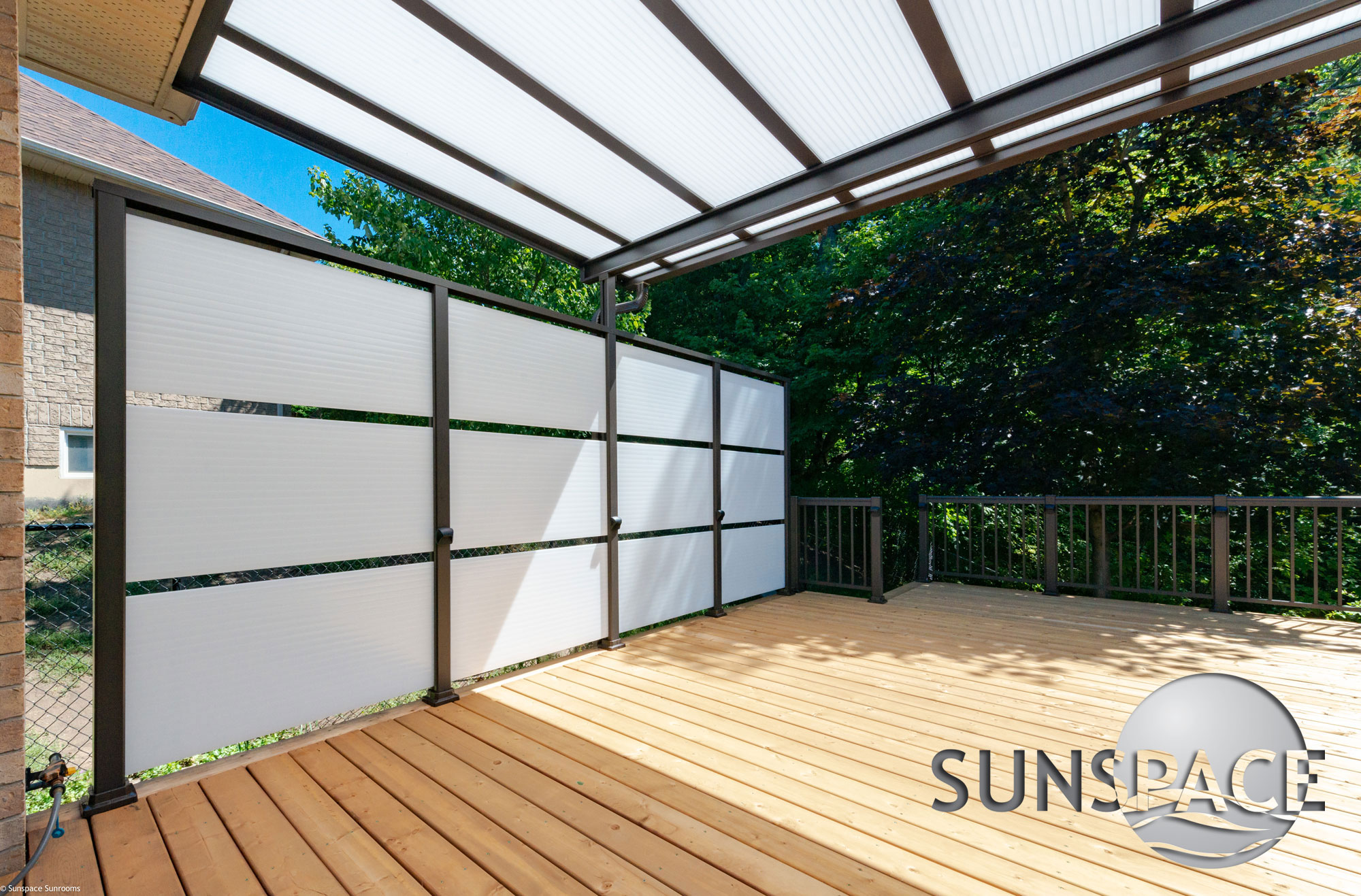 Privacy Walls by Parland Sunrooms