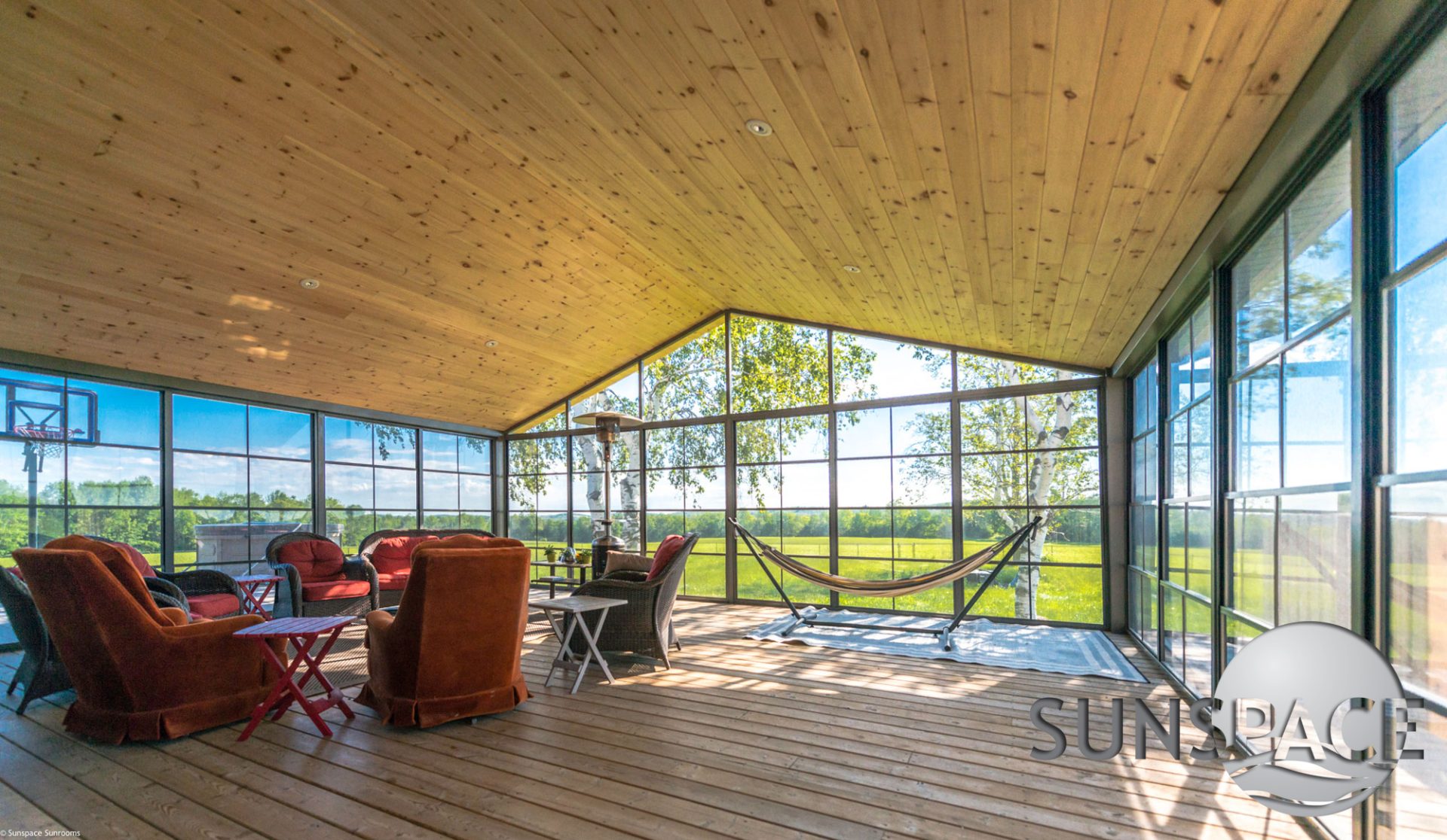 Sunroom Model 200 - Parkland Sunrooms