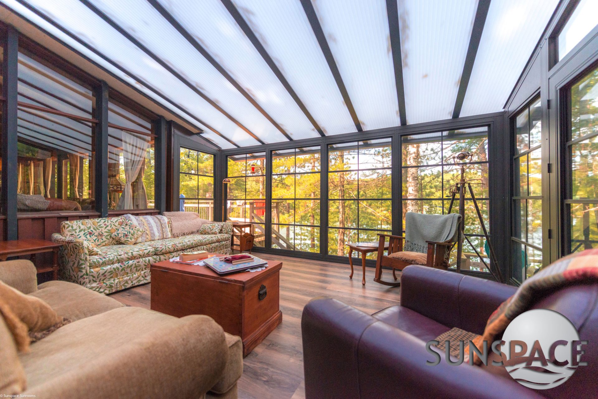 Sunroom Model 200 by Parkland Sunrooms