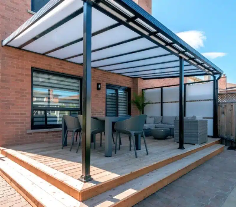 Acrylic roof | Acrylic roof panels By Parkland Sunrooms